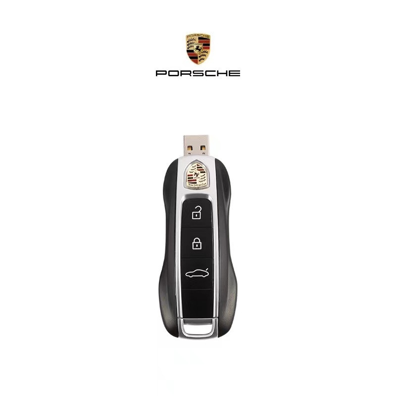Chave Original Do Veículo Porsche Em Forma De USB 3.0 flash drive ...