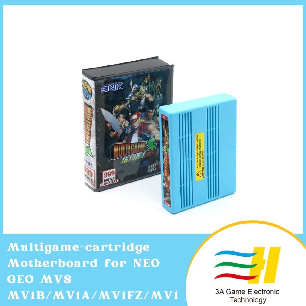2024 Nova Versão MVS 161 Em 1 JAMMA Novo Cartucho De Jogos Múltiplos NEO GEO 161 3 Para Placa ...