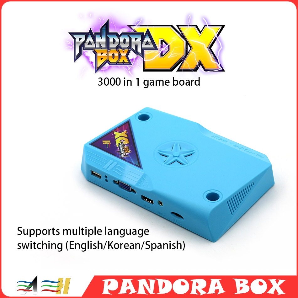 Pandora Box DX 3000 in 1 Arcade Retro Game Machine Games Jamma Console ...