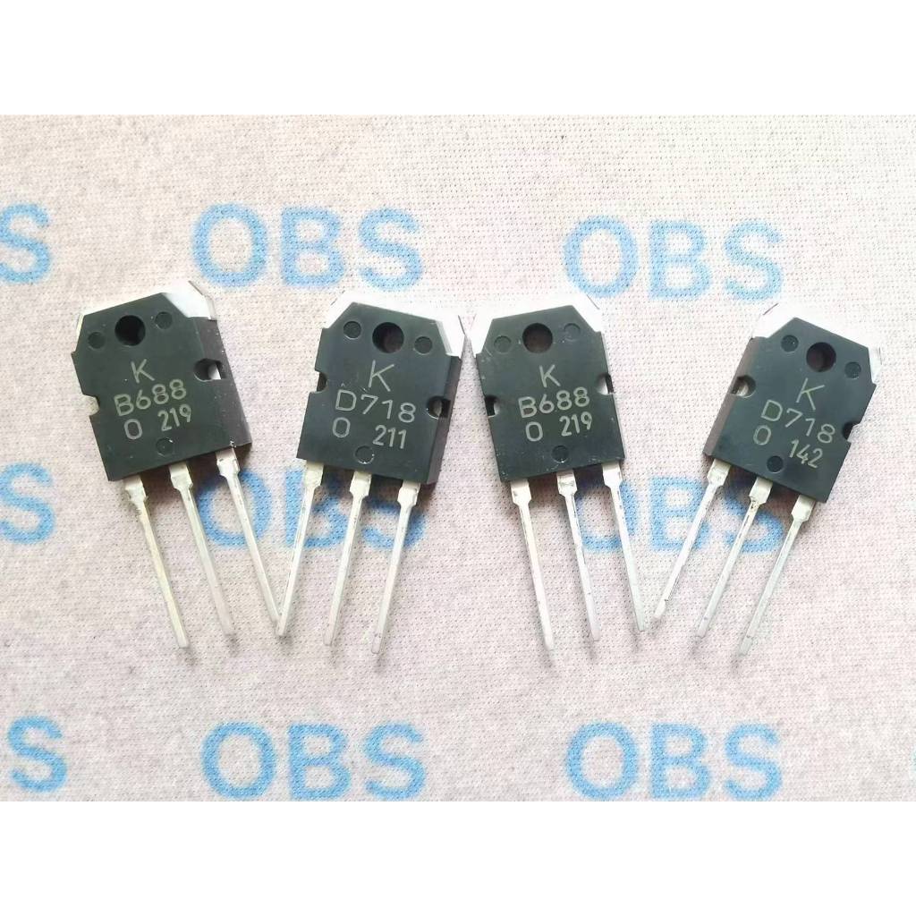 Marca Nova Original Importada KEC KTB688 KTD718 Tubo de Áudio Genuíno ...