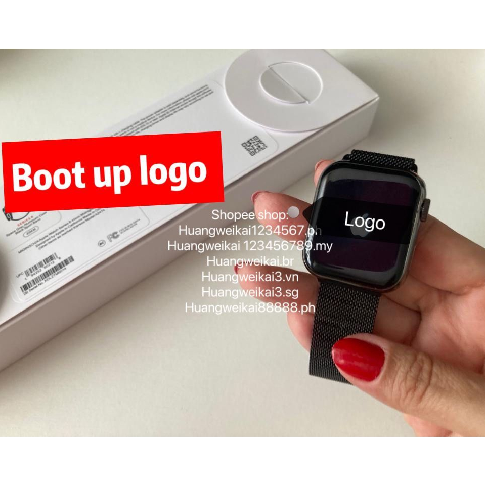 Super Smartwatch LOGO Série 9 pro max Sem Fio Carregando bluetooth ...