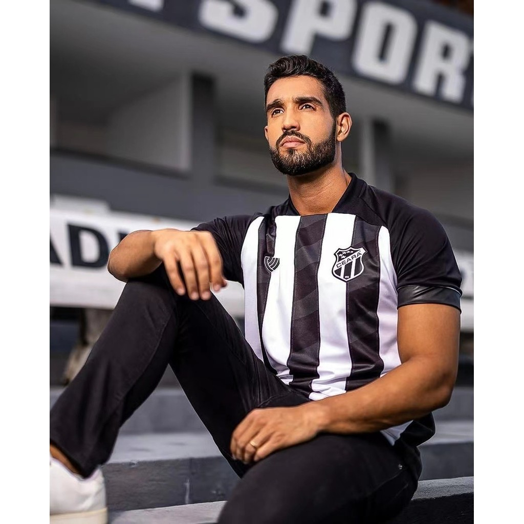 Ceará SC 2024/2025 Camisa home jersey alta qualidade - Melhora o Preço