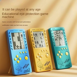 Super Mini Game Brick Tijolo Portátil Clássico Tetris Console De Jogo ...