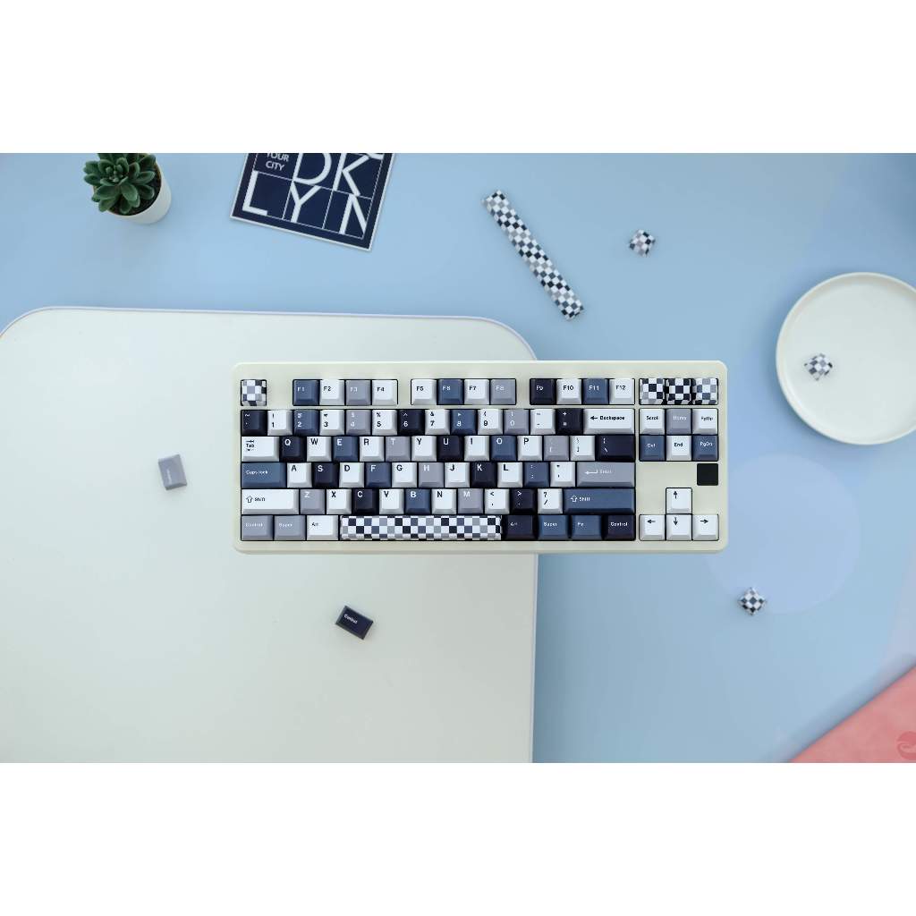 GMK Mosaic Keycap 134 Teclas PBT Material Cereja Perfil DYE-SUB ...