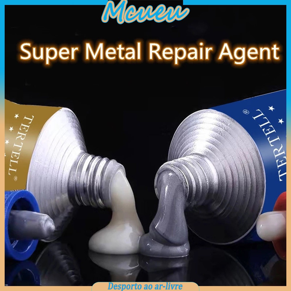 20 /70 /100g Cola Multifuncional de Reparo de Metal Cola de Reparo de ...