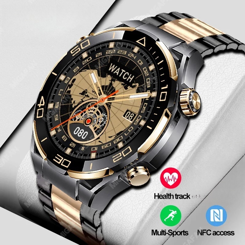 GS Ultimate 2 Smartwatch Homens Bluetooth Chamada Dinâmica Da Ilha Para ...