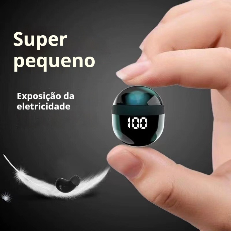 Mini fone de ouvido Bluetooth Sleep Sports Esportes de alta qualidade ...