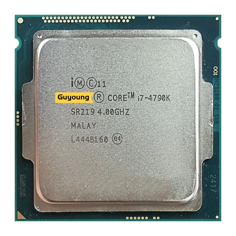YZX Core i7 4790K i7-4790K 4,0 GHz Processador CPU Quad-De Oito Roscas ...
