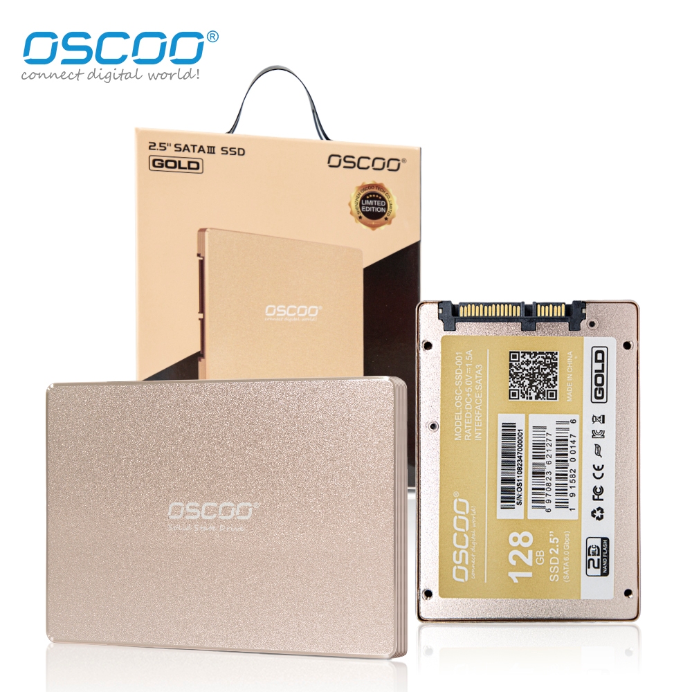OSCOO SSD SATA3 256GB 512GB 1T 2.5 Inch Notebook Desktop Disco Rígido Original De Estado Sólido ...