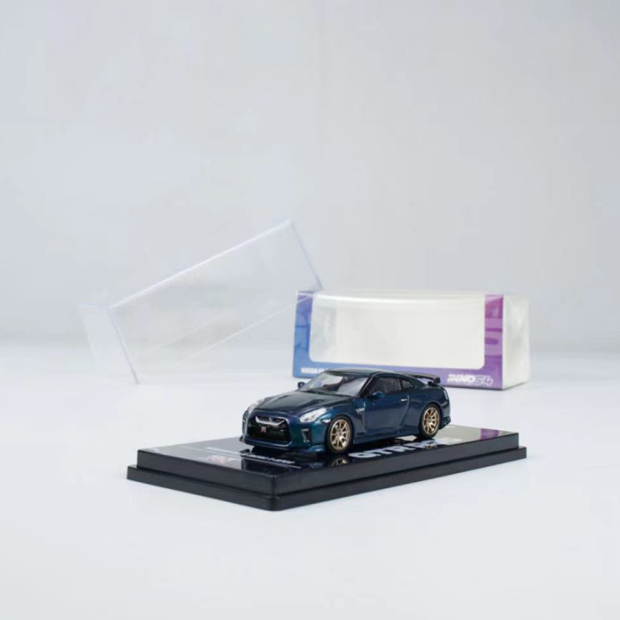 INNO 1 : 64 Modelo Carro NISSAN GT-R (R35) T-SPEC Veículo Fundido Em ...