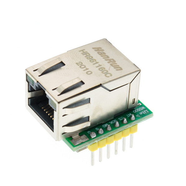 Eletrônica Inteligente USR-ES1 W5500 Chip Novo Conversor SPI Para LAN ...