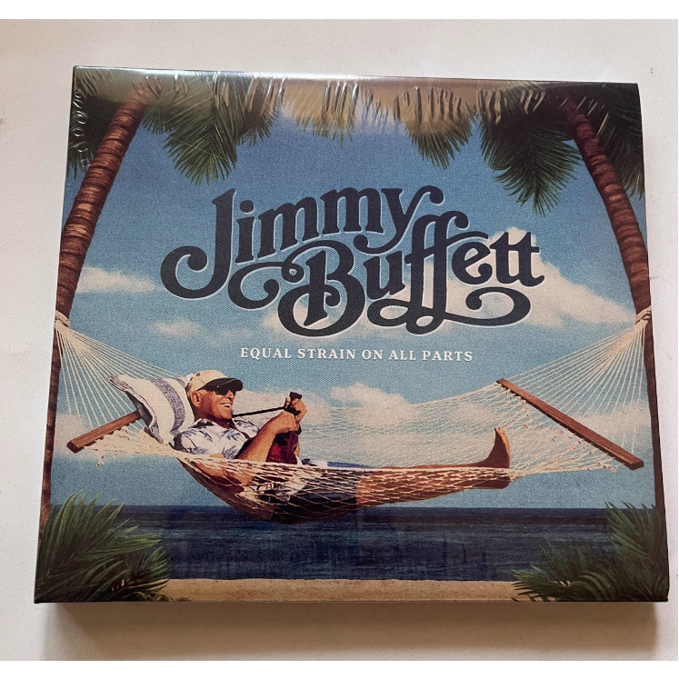 CD Jimmy Buffett Equal Strain On All Parts | Shopee Brasil
