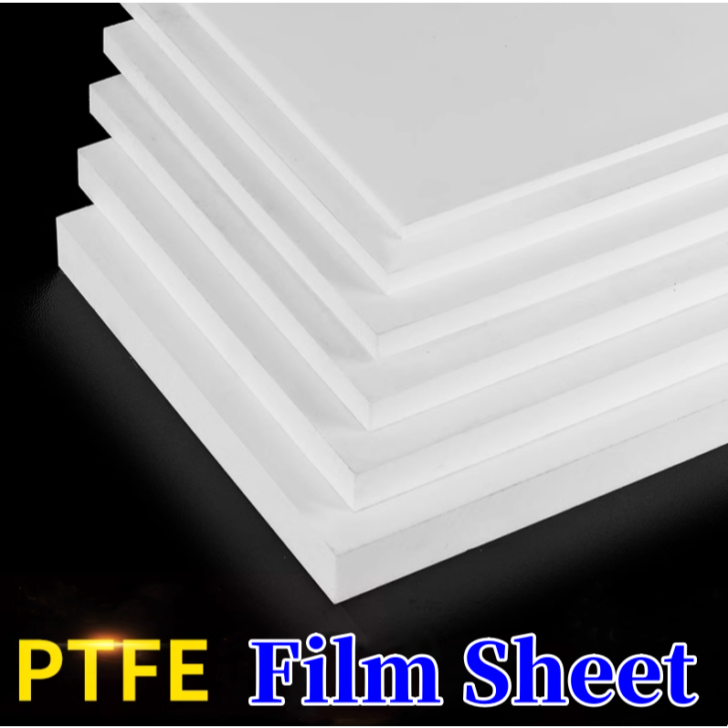 Espessura Plástica Da Placa De Alta Temperatura Folha Do Filme De PTFE 0.2/0.3/0.5/1/1.5/2/3/4/5 ...