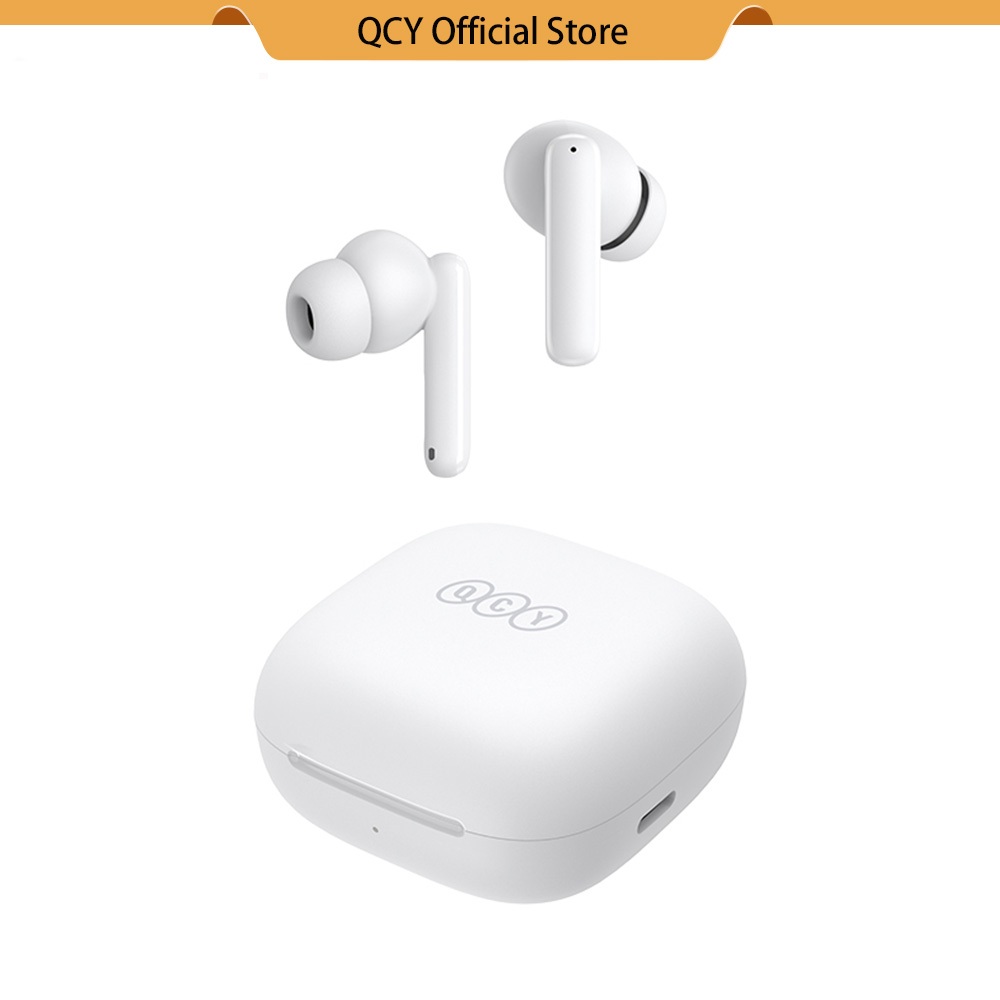 QCY T13 ANC Fones De Ouvido Sem Fio Bluetooth 5.3 Cancelamento De Ruído 4 Microfones Intra ...