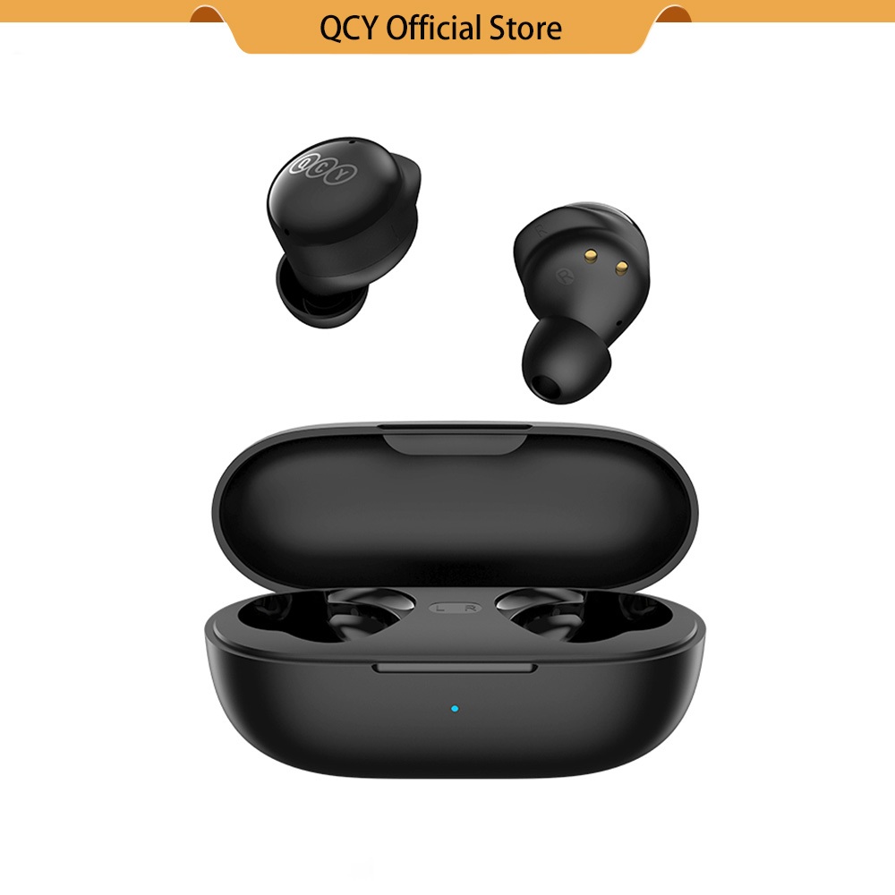 QCY T17 Bluetooth 5.3 Fones De Ouvido Sem Fio Modo De Baixa Latência ENC Fone Longo Em Espera ...