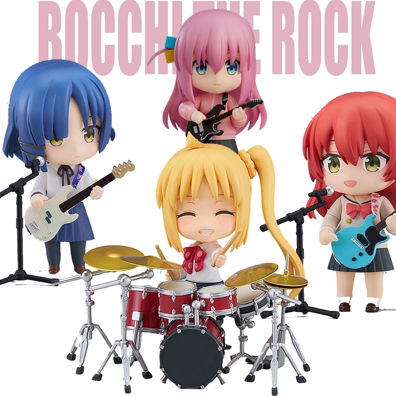 Nendoroid Bocchi The Rock Hitori Gotoh 2069 # Figura De Ação A Boneca ...