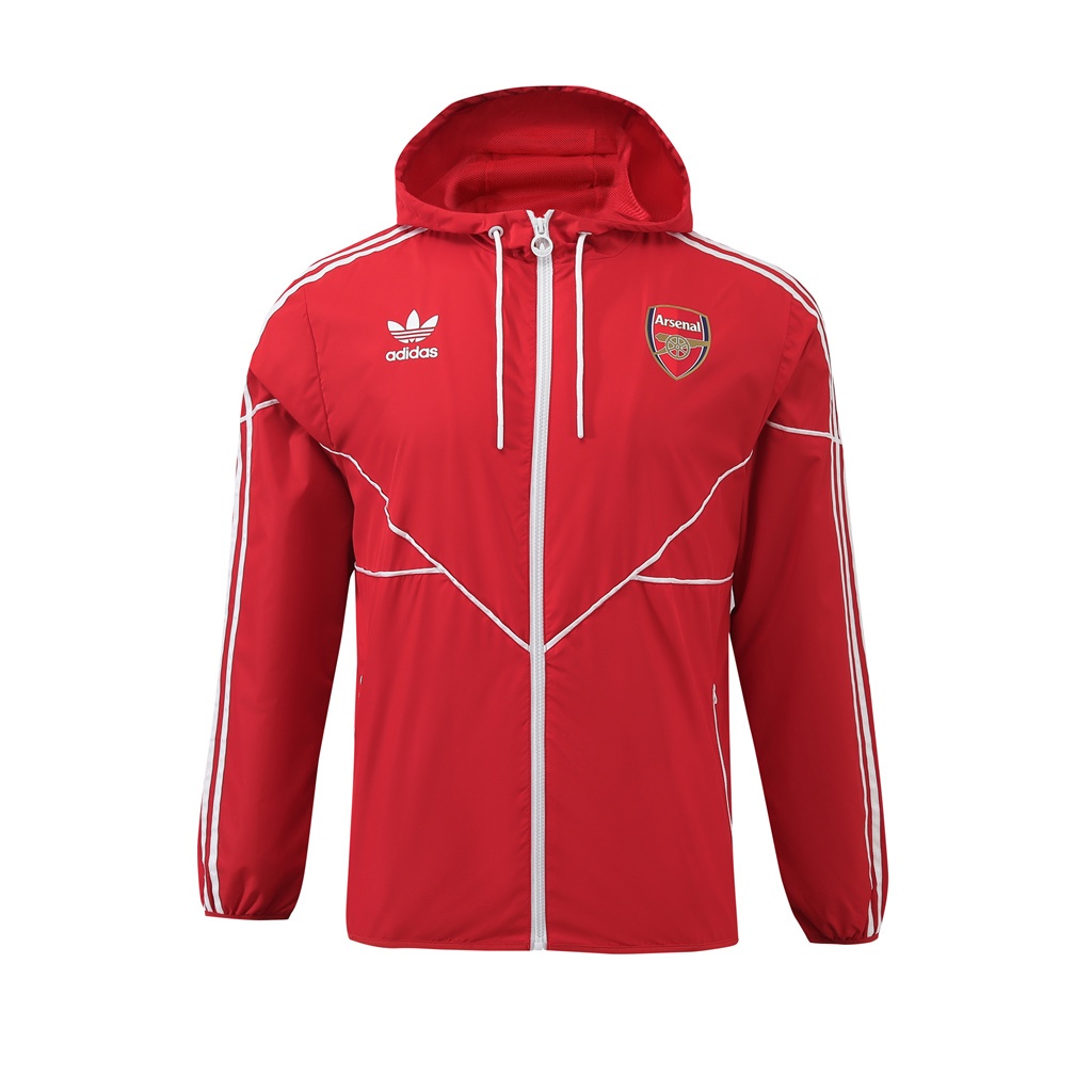 Casaco Arsenal De Trincheira Vermelha | Shopee Brasil