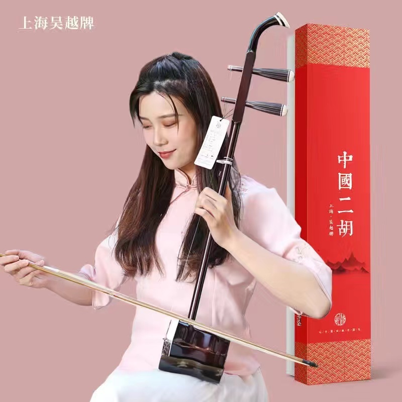 Violino Chinês Erhu Instrumento Tradicional De Corda vertical | Shopee ...
