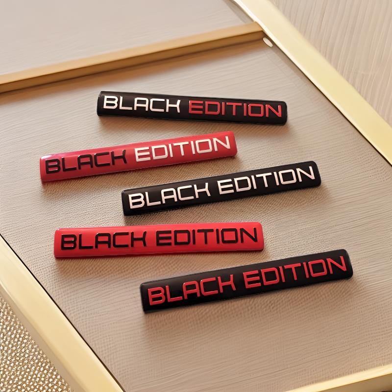 * Autocolantes Metálicos Para Carros De Motocicleta Edição Limitada ...