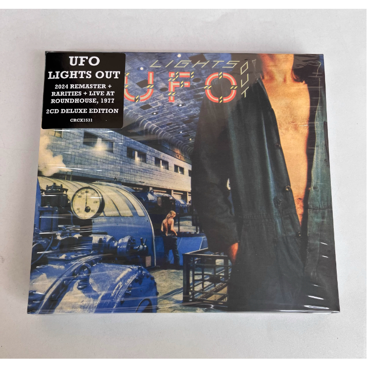 Novo CD UFO Lights Out 2CD Rock Album | Shopee Brasil