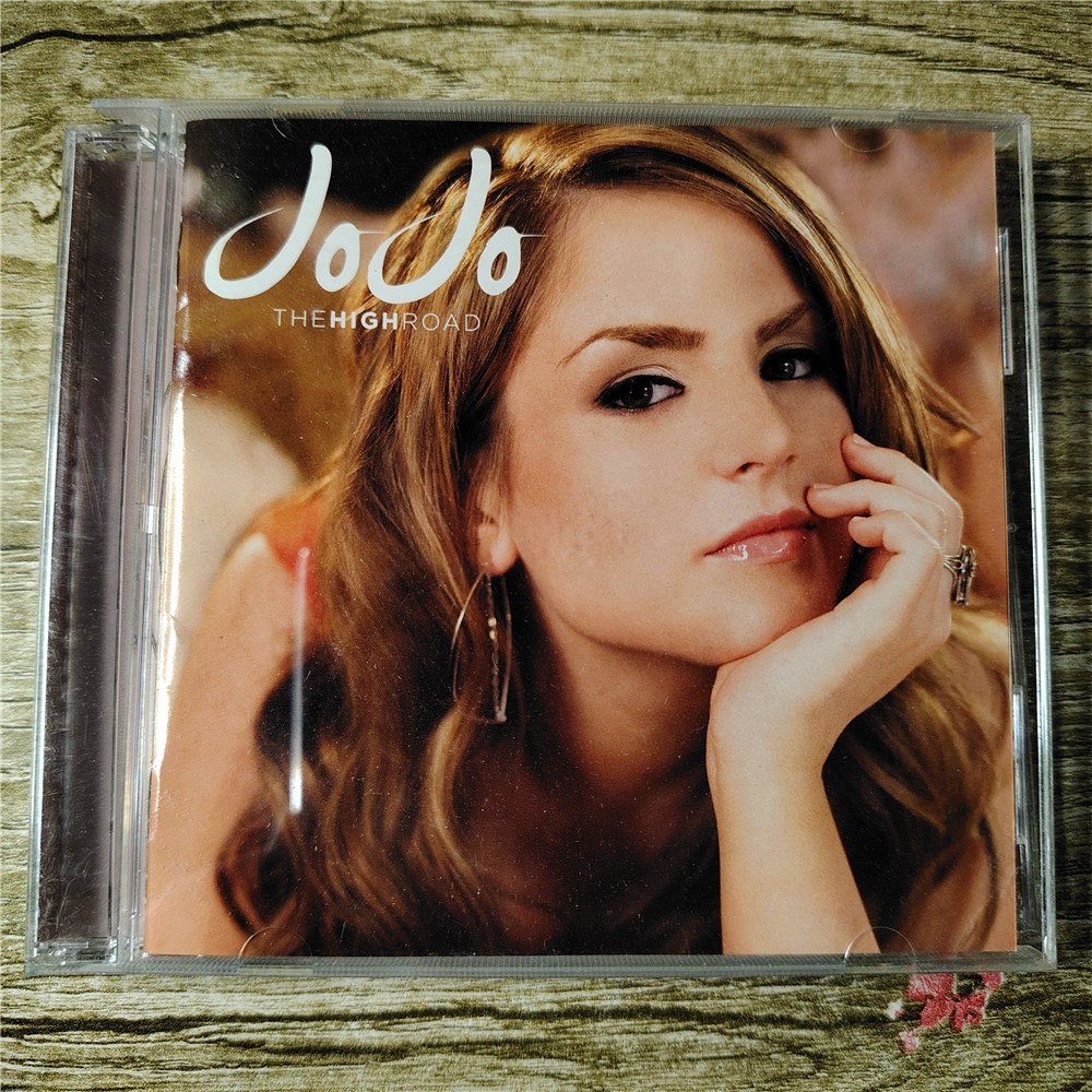 JoJo The High Road Original CD Album [Lacrado] | Shopee Brasil