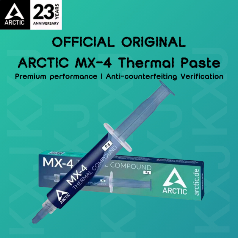 Arctic MX-4 8g Heat Conducting Compound Silicone Grease Processors For ...