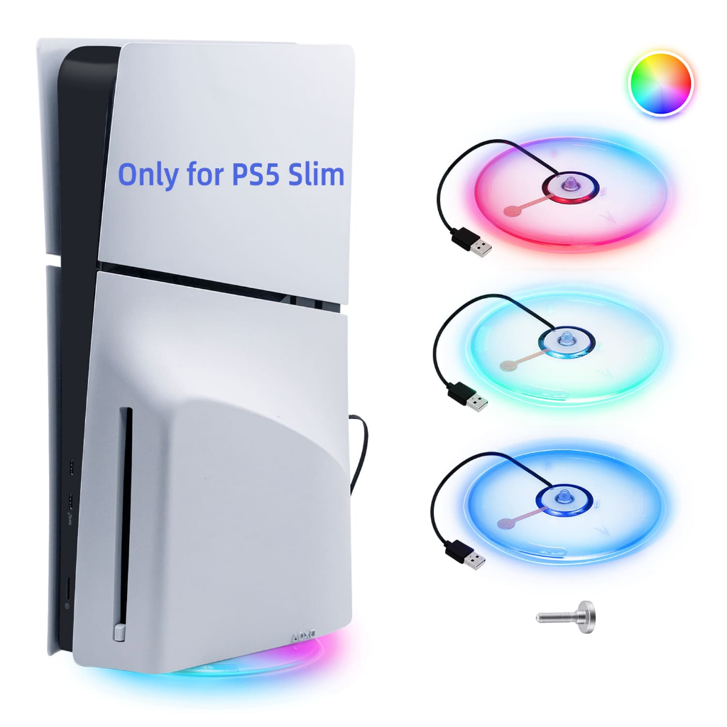 RGB Suporte Vertical para Console PS5 Slim Disc/Digital Edition (NÃO ...