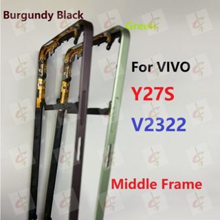 Substituição Da Carcaça Tampa Traseira Do Invólucro VIVO Y27S V2322 ...