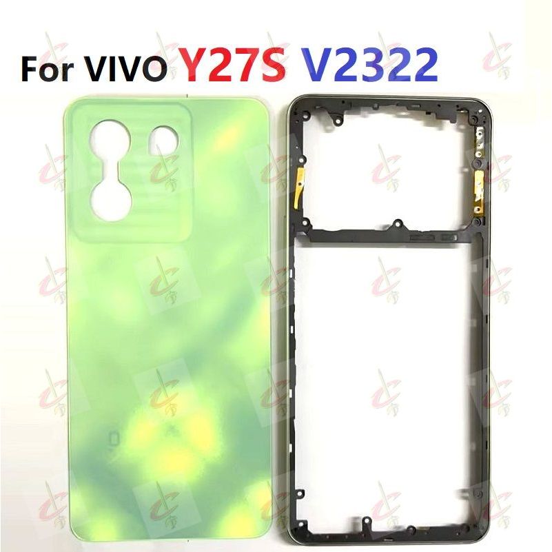 Substituição Da Carcaça Tampa Traseira Do Invólucro VIVO Y27S V2322 ...