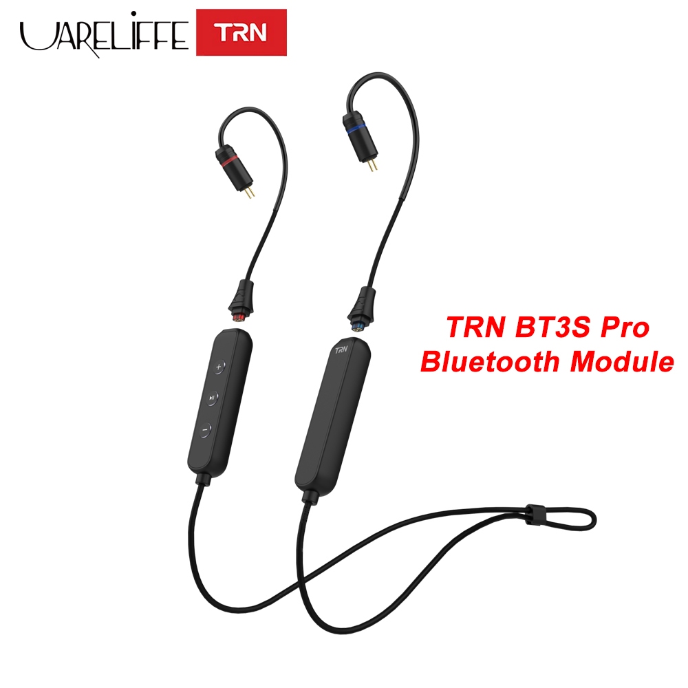 Uareliffe TRN BT3S Pro Módulo Bluetooth Fone De Ouvido Sem Fio Cabo De ...