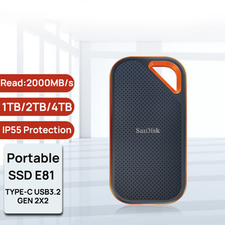 SSD E81 Extreme PRO128TB 64TB 32TB 16TB 8TB 4TB 2TB 1TB USB 3.1 Gen2 ...