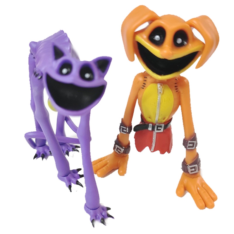 Jogo Critérios Sorridentes Catnap Dogday Ação Figura De Brinquedo ...