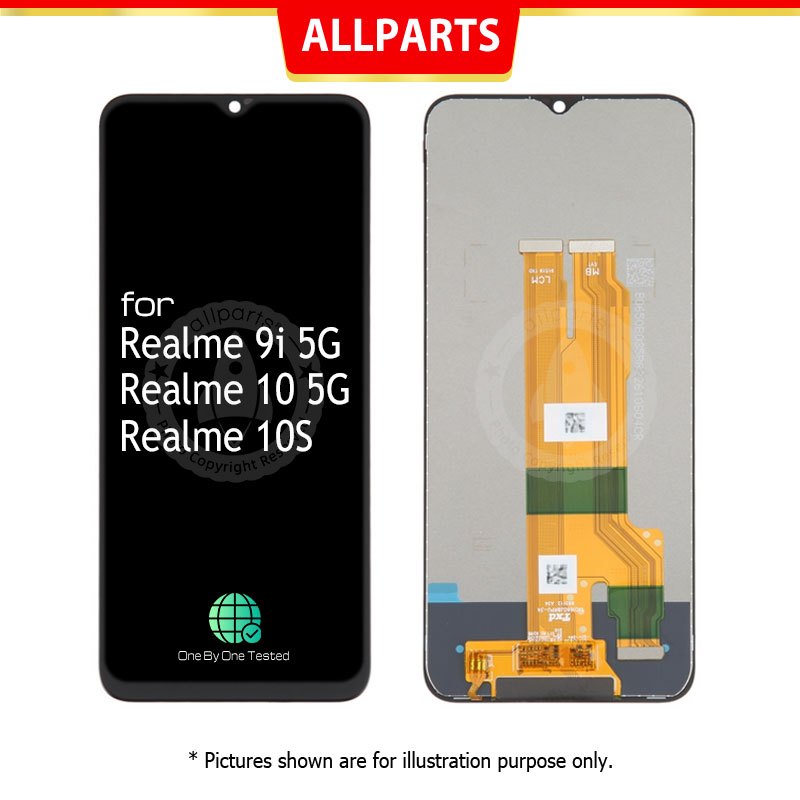 Tela Frontal Display do Realme 9i 10 5G 10S LCD Touch Completo ...