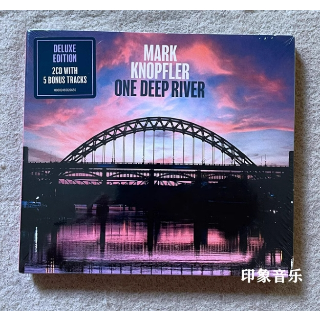 Mark Knopfler One Deep River 2CD Deluxe Edição 2024 Novo Álbum | Shopee ...