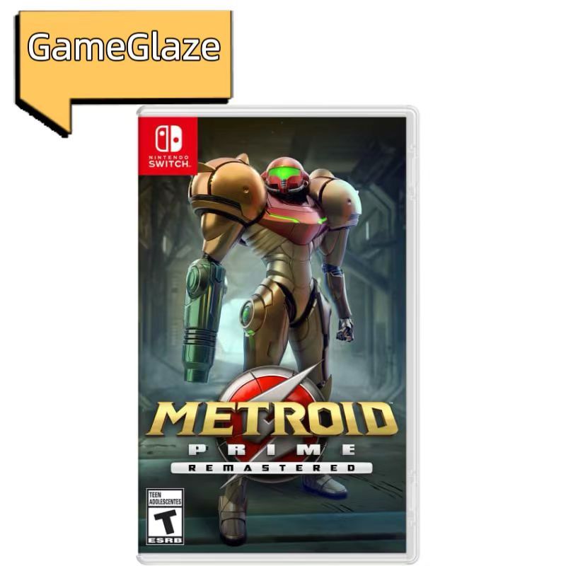 Nintendo Switch Metroid Prime Remasterizado | Shopee Brasil