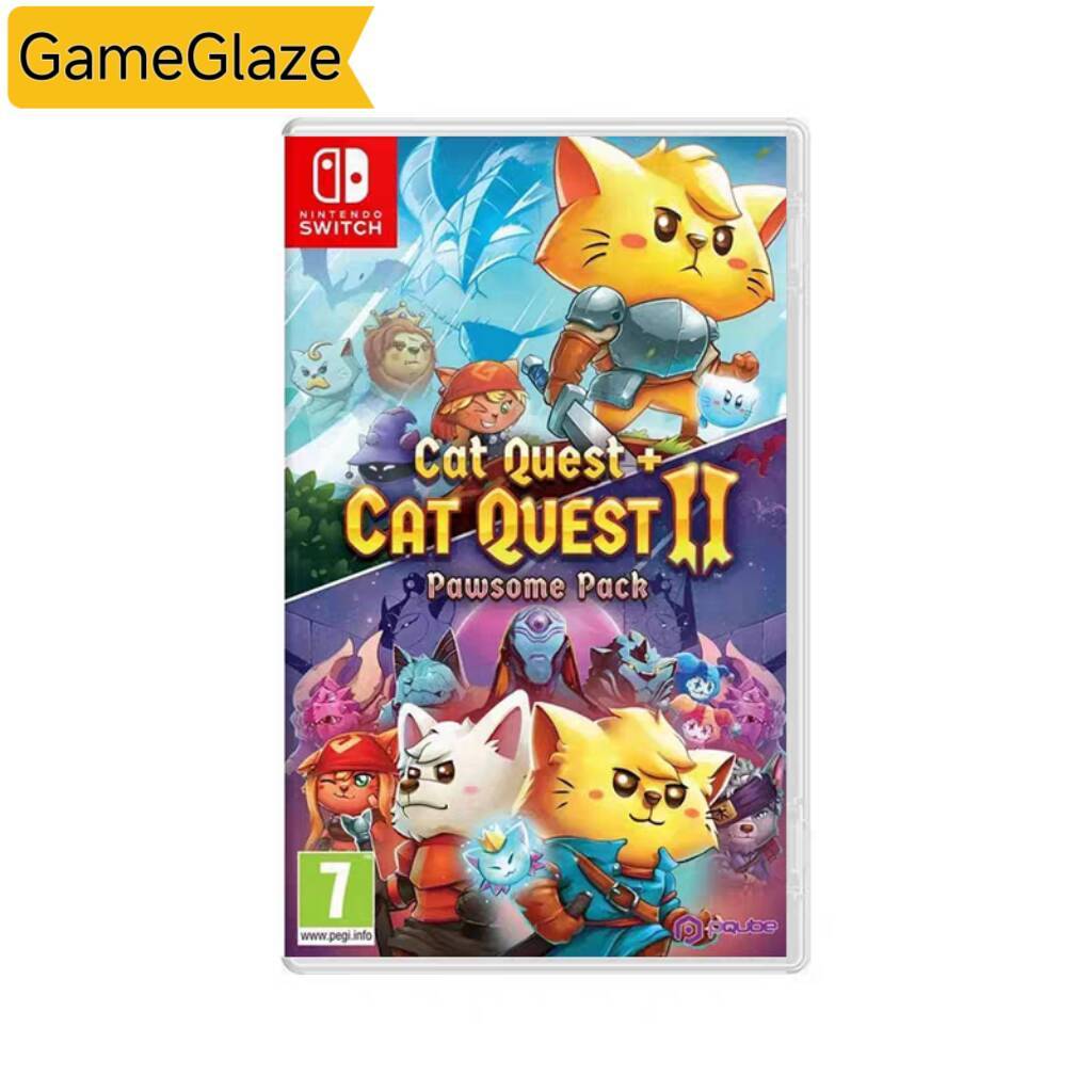 Nintendo Switch Cat Quest + II | Shopee Brasil