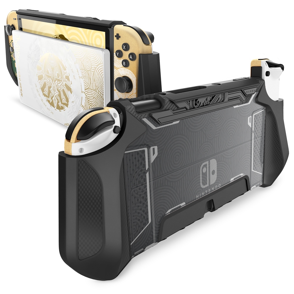 Capa Mumba para Nintendo Switch OLED 2021 Capa protetora TPU Grip Acessorios compativeis com Nintendo Switch OLED e controlador Joy Con Shopee Brasil