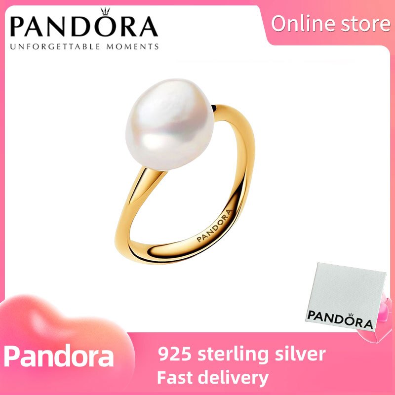 100 % Autêntico S925 Prata Esterlina PANDORA [163293C01] Anel De ...