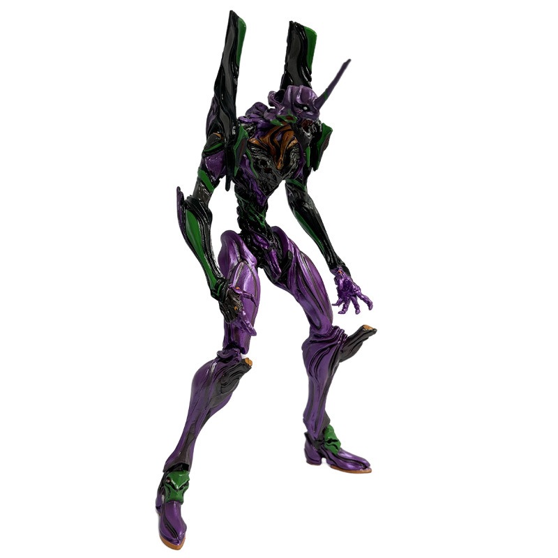 23,5cm Anime Neon Gênesis EVANGELION Figura Ikari Shinji EVA Mecha PVC ...