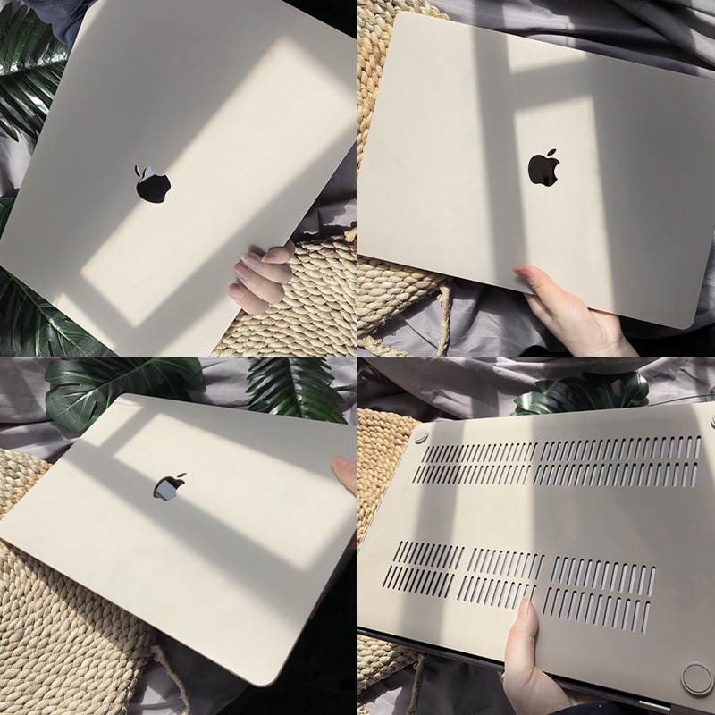 2022 Macbook Pro 14 16 A 2442 A2485 5 In 1 Sale Cream Case with LOGO ...
