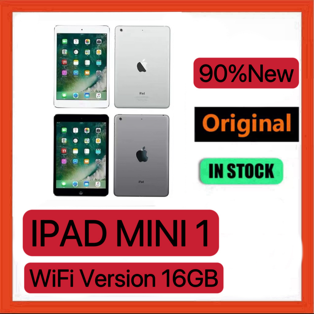 Tablet IPAD Mini 16GB 【 1/2 】 100 % Dispositivo Usado Original/90 Novo | Shopee Brasil