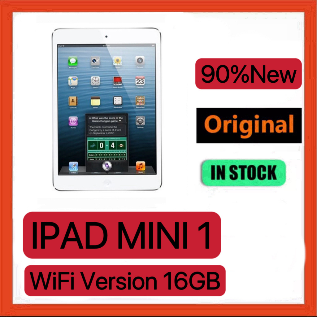 iPad mini1 mini1 mini 2 3 4 16GB Versão WiFi Tablet Pad Barato | Shopee ...