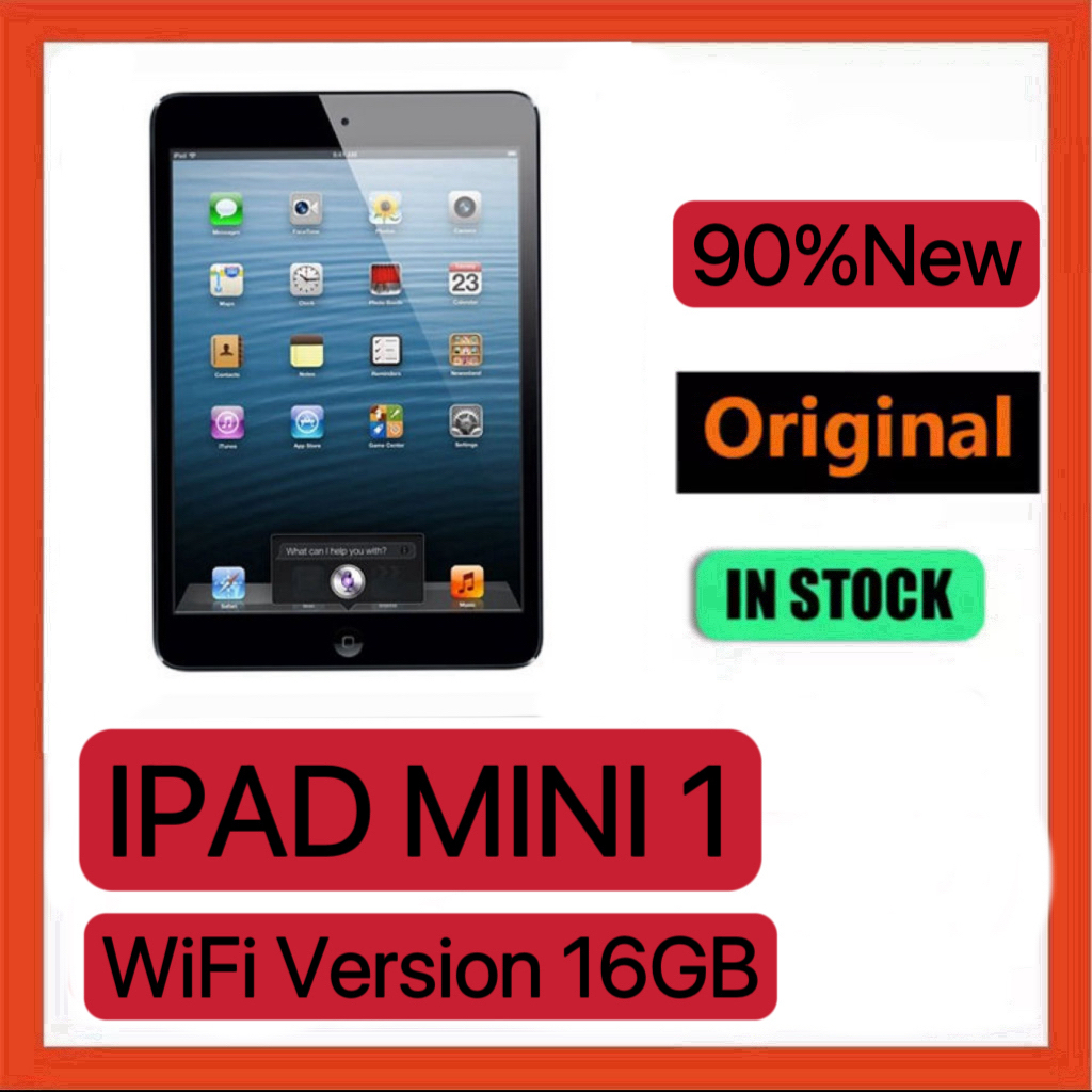 IPad Mini 1 Pad 2 16G 32G WiFi/Cellular (100 % Original Usado) Tablet Em Segunda Mão Utilizado ...