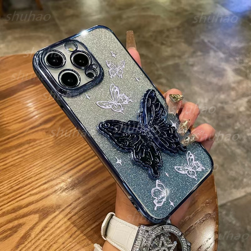 Capa Realme C53 C55 C65 4G C67 4G V11 Note 50 Butterfly pattern ...