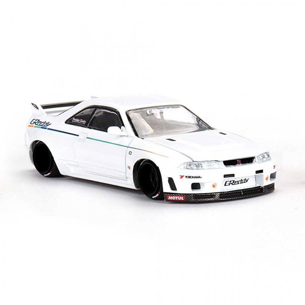 Mini GT x Casa Kaido KHMG113 1/64 NISSAN SKYLINE-R R33 GREDDY GR33 V1 ...