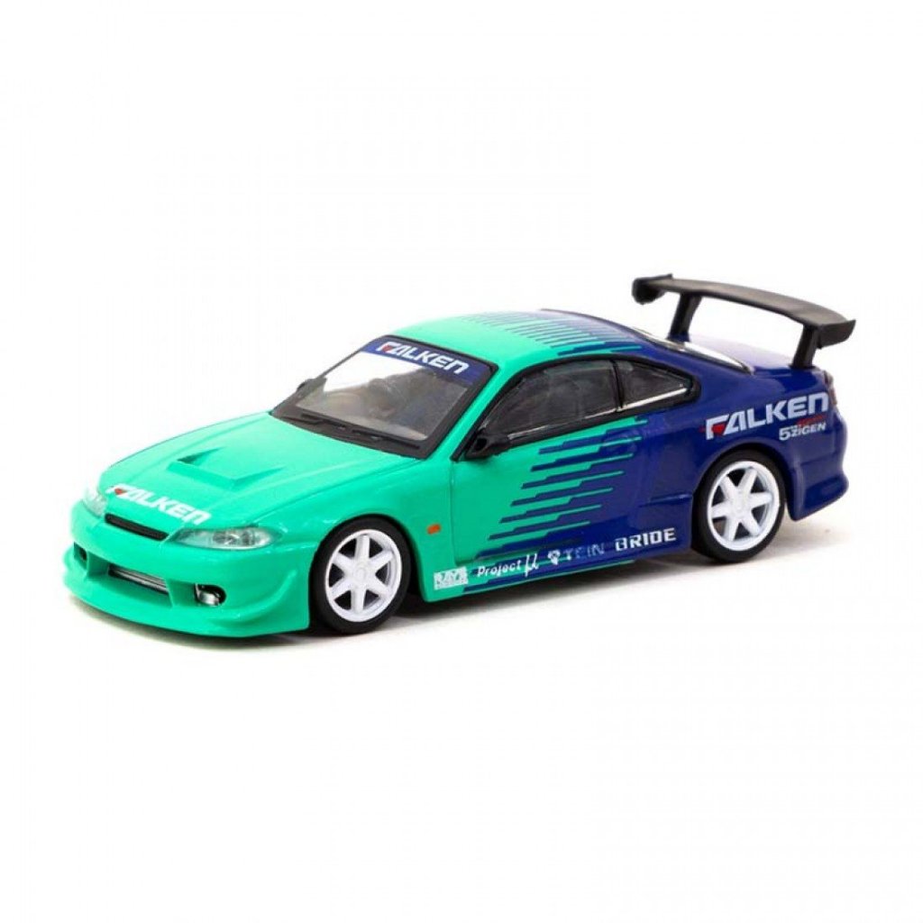 Tarmac Works T64G-023-FA 1/64 VERTEX NISSAN SILVIA S15 Modelo De Escala ...