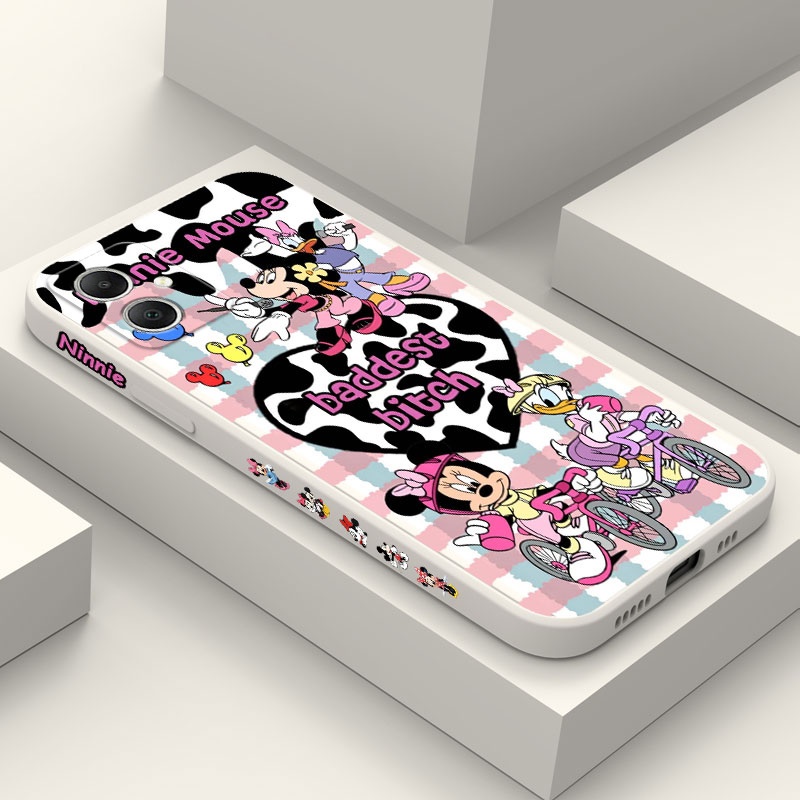 Vaca Tatuagem Mouse Caso De Telefone Para Samsung Galaxy A16 A06 A15 A25 A35 A55 A05 A05S 4G 5G ...
