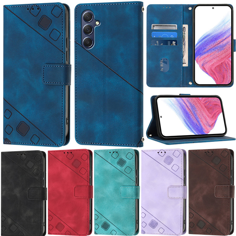 Caixa De Luxo Para Samsung Galaxy A55 A35 A16 5G A26 A56 A36 A15 A14 A54 A34 A33 A53 A73 A23 A25 ...