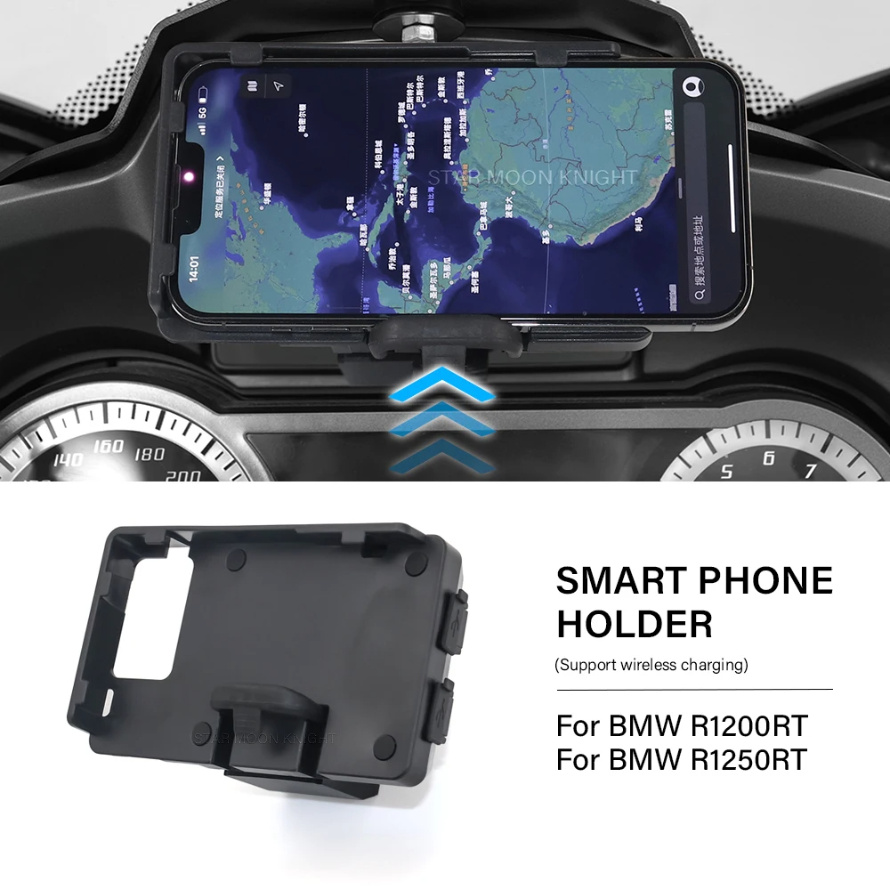 Suporte De Telefone Inteligente Para Móvel BMW R1200RT R1250RT R 1250 ...