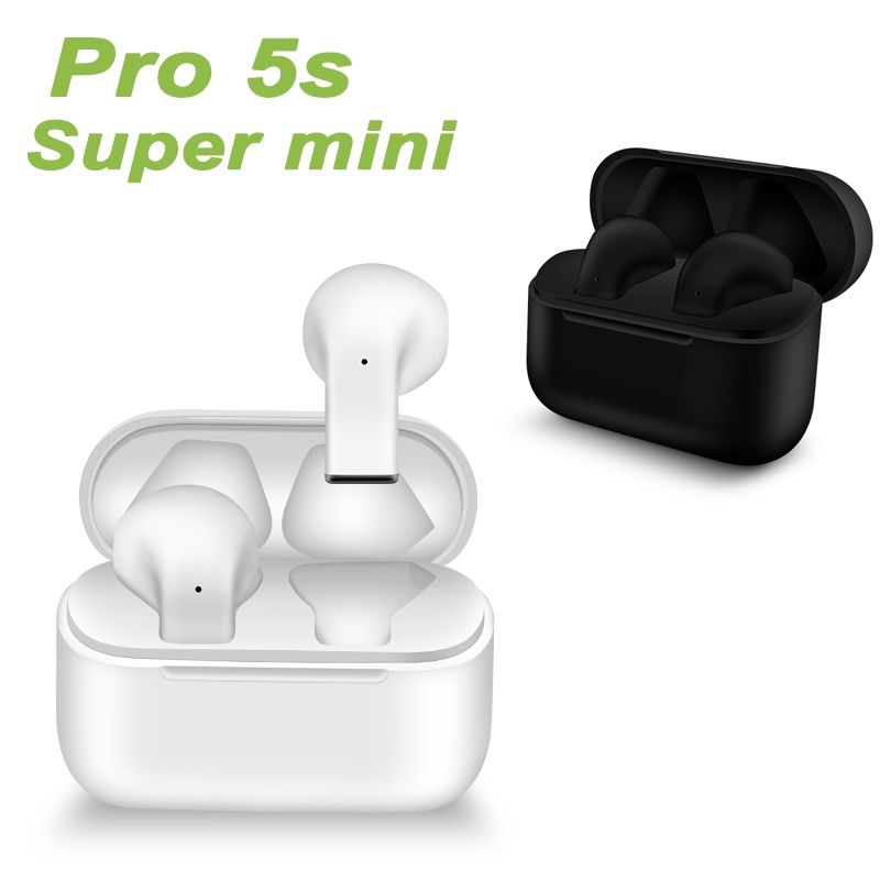 Pro 5s Mini Esportes Fones De Ouvido Bluetooth Sem Fio True TWS APods ...